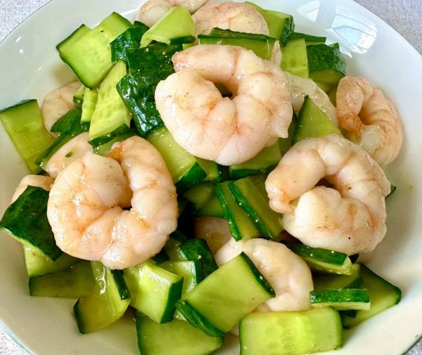 黄瓜炒虾仁怎么做_黄瓜炒虾仁热量高吗-第2张图片-山城妙识 黄瓜炒虾仁怎么做_黄瓜炒虾仁热量高吗-第2张图片-山城妙识