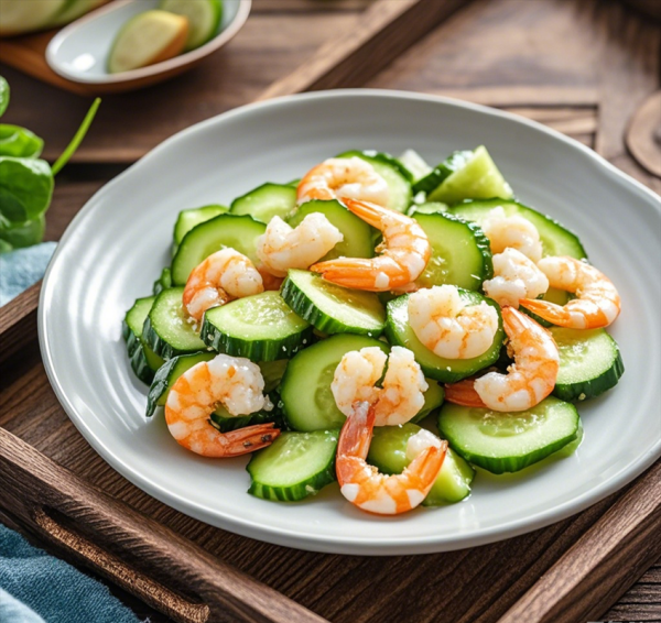 黄瓜炒虾仁怎么做_黄瓜炒虾仁热量高吗-第3张图片-山城妙识 黄瓜炒虾仁怎么做_黄瓜炒虾仁热量高吗-第3张图片-山城妙识