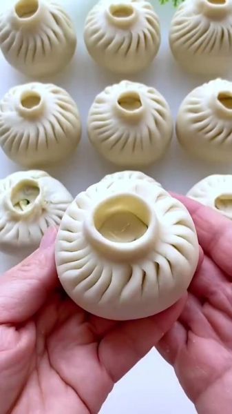 花样包子包法视频教程_100种包子造型怎么做-第3张图片-山城妙识