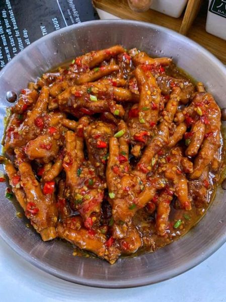 爆炒鸡爪怎么做麻辣_麻辣鸡爪做法家常-第1张图片-山城妙识 爆炒鸡爪怎么做麻辣_麻辣鸡爪做法家常-第1张图片-山城妙识