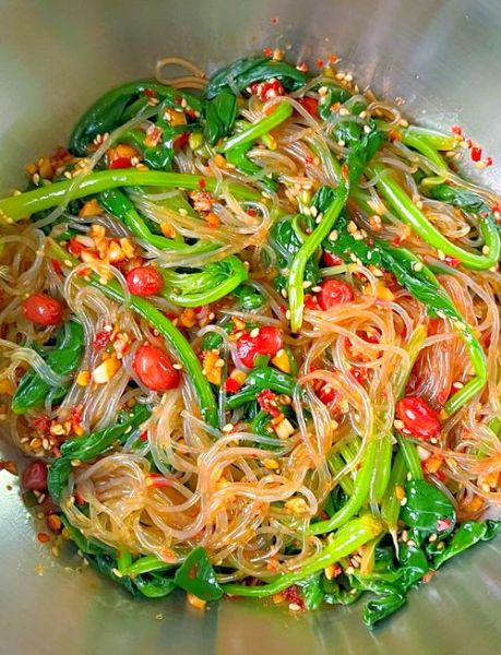 粉丝凉拌怎么做好吃_粉丝凉拌的做法大全-第1张图片-山城妙识