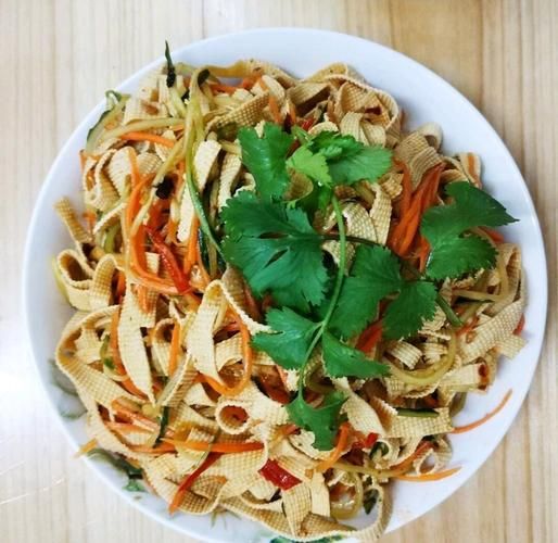 豆皮怎么做好吃_家常做法大全-第1张图片-山城妙识 豆皮怎么做好吃_家常做法大全-第1张图片-山城妙识