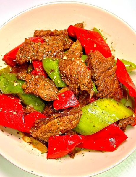 青椒炒牛肉怎么炒才嫩_青椒炒牛肉做法视频-第2张图片-山城妙识 青椒炒牛肉怎么炒才嫩_青椒炒牛肉做法视频-第2张图片-山城妙识