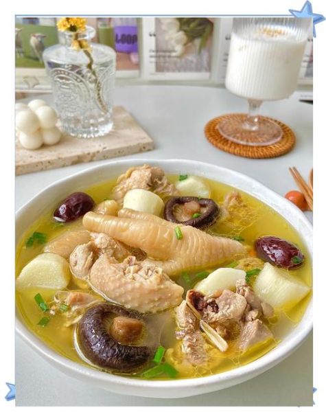 山药炖鸡块的家常做法_山药炖鸡块怎么做好吃-第1张图片-山城妙识