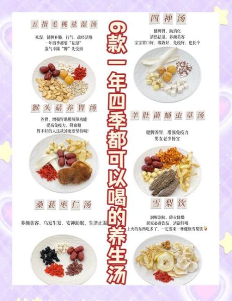 中医食疗养生汤怎么做_适合四季的配方有哪些-第1张图片-山城妙识