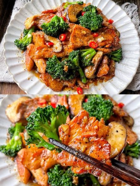 西兰花炒肉怎么做好吃_家常做法-第3张图片-山城妙识 西兰花炒肉怎么做好吃_家常做法-第3张图片-山城妙识