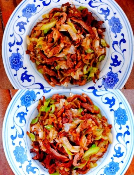 葱爆牛肉怎么做_牛肉炒多久才嫩-第3张图片-山城妙识