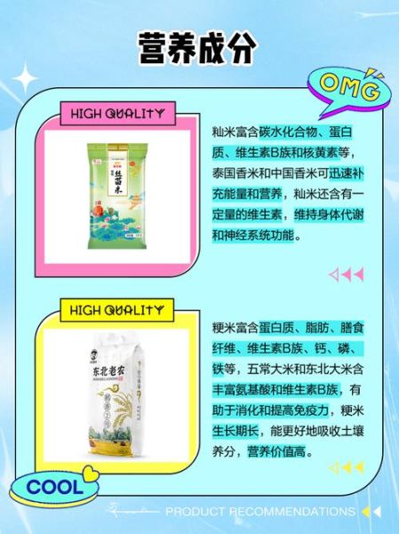 籼米和粳米哪个营养好_籼米与粳米的区别-第2张图片-山城妙识