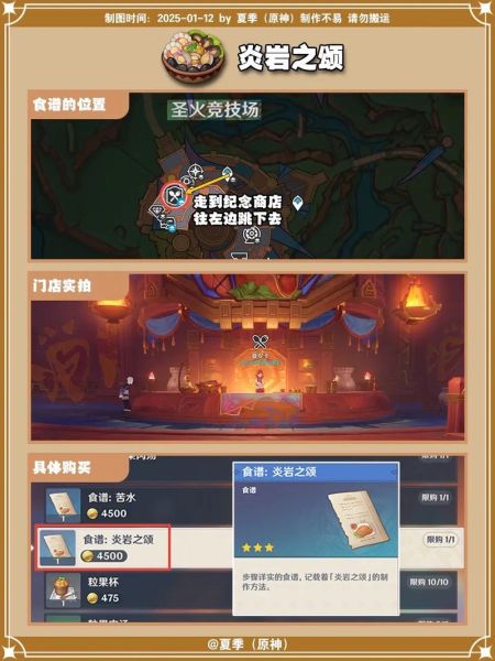 原神烹饪食谱大全_原神食谱怎么获得-第1张图片-山城妙识 原神烹饪食谱大全_原神食谱怎么获得-第1张图片-山城妙识