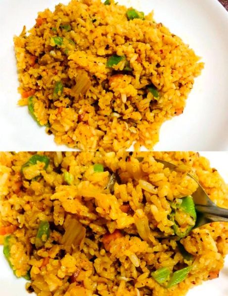 辣白菜炒饭怎么做好吃_辣白菜炒饭做法窍门-第3张图片-山城妙识