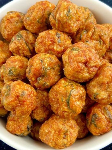 炸肉丸子怎么做_炸肉丸子为什么总是散开-第2张图片-山城妙识 炸肉丸子怎么做_炸肉丸子为什么总是散开-第2张图片-山城妙识