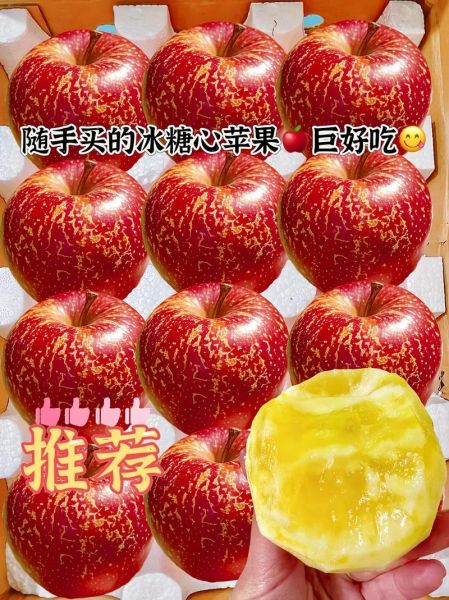 冰糖心苹果和普通苹果有什么区别_哪个更好吃-第3张图片-山城妙识
