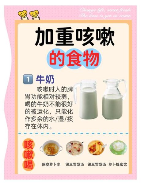 咳嗽不能吃什么食物_咳嗽饮食八大禁忌-第1张图片-山城妙识 咳嗽不能吃什么食物_咳嗽饮食八大禁忌-第1张图片-山城妙识