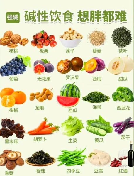 碱性蔬菜水果有哪些_如何挑选高碱食材-第2张图片-山城妙识