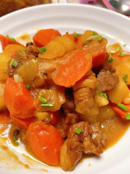 胡萝卜烧牛肉怎么做_胡萝卜烧牛肉的家常做法-第3张图片-山城妙识