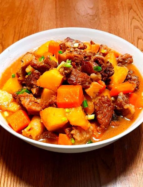胡萝卜烧牛肉怎么做_胡萝卜烧牛肉的家常做法-第2张图片-山城妙识