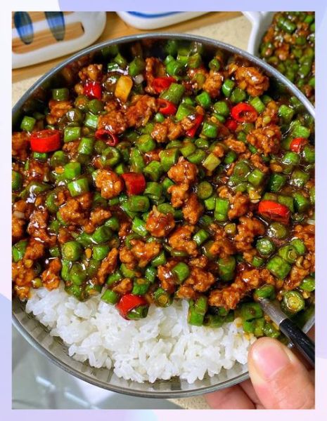 豇豆饭怎么做好吃_豇豆饭的做法步骤-第1张图片-山城妙识