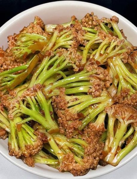 菜花怎么凉拌好吃_凉拌菜花做法大全-第1张图片-山城妙识