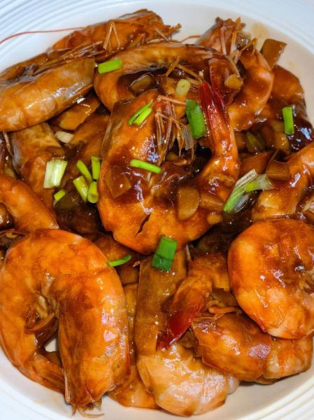 油焖大虾怎么做才入味_正宗油焖大虾的窍门-第3张图片-山城妙识
