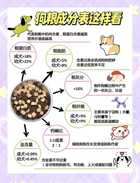 狗粮配方有哪些_狗粮生产工艺流程-第3张图片-山城妙识