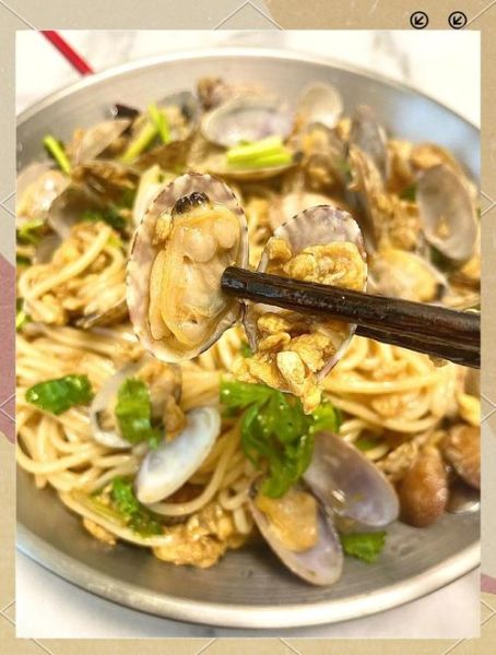 花蛤海鲜面怎么做好吃_花蛤海鲜面做法大全-第1张图片-山城妙识