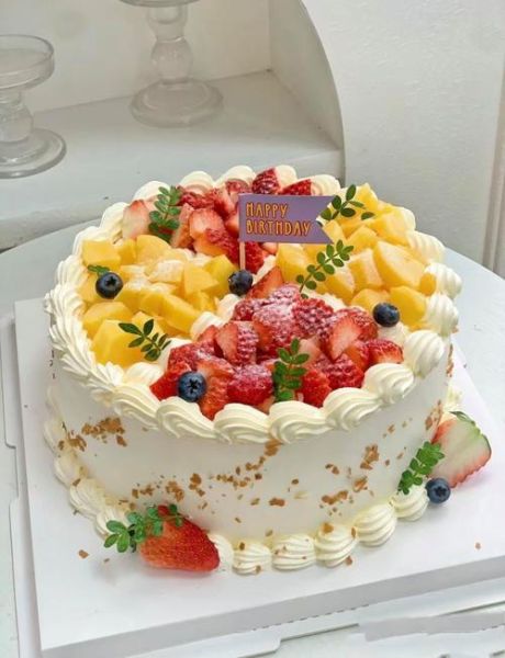 儿童水果蛋糕怎么做_最新款水果蛋糕图片大全-第2张图片-山城妙识