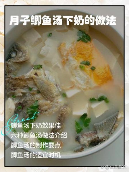 通草鲫鱼汤怎么做下奶_产妇喝几天见效-第2张图片-山城妙识