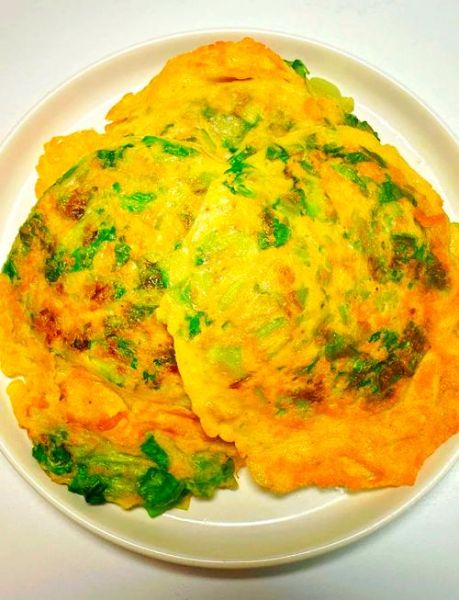生菜鸡蛋饼怎么做_生菜鸡蛋饼的做法大全-第1张图片-山城妙识