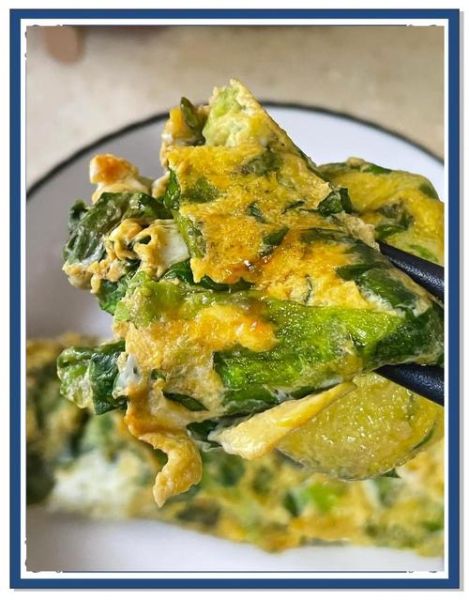 生菜鸡蛋饼怎么做_生菜鸡蛋饼的做法大全-第3张图片-山城妙识