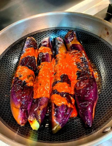 酱扒茄子不油炸的家常做法_茄子怎么做好吃又省油-第3张图片-山城妙识 酱扒茄子不油炸的家常做法_茄子怎么做好吃又省油-第3张图片-山城妙识