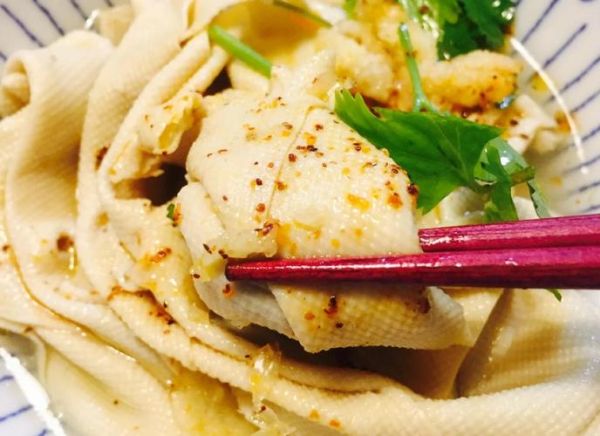 鸡汤干豆腐串怎么做_家常做法-第1张图片-山城妙识