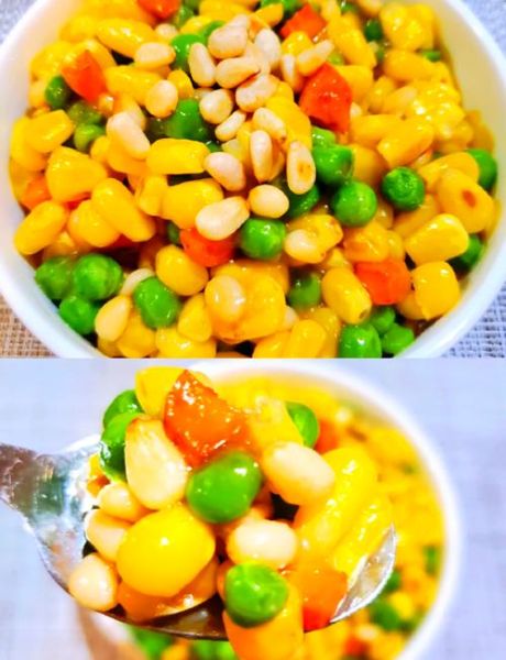 松子玉米的做法甜_松子玉米怎么炒才香甜-第3张图片-山城妙识