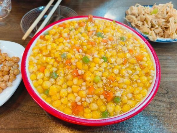 松子玉米的做法甜_松子玉米怎么炒才香甜-第2张图片-山城妙识