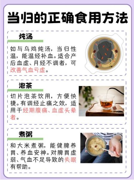 当归的功效与作用禁忌_当归一天吃多少克合适-第3张图片-山城妙识