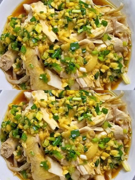 清蒸鸡肉怎么做好吃_清蒸鸡肉怎么蒸才嫩-第3张图片-山城妙识