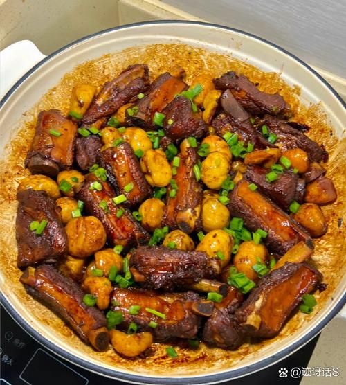 板栗烧排骨汤怎么做_板栗烧排骨汤要焯水吗-第1张图片-山城妙识 板栗烧排骨汤怎么做_板栗烧排骨汤要焯水吗-第1张图片-山城妙识