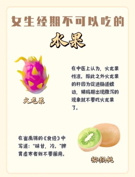 例假期间不能吃什么水果_经期忌口的水果有哪些-第2张图片-山城妙识 例假期间不能吃什么水果_经期忌口的水果有哪些-第2张图片-山城妙识
