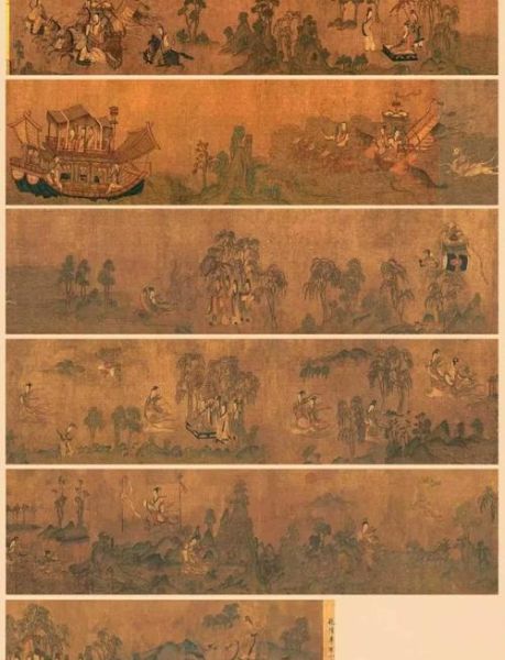 洛神赋图是谁画的_洛神赋图真迹在哪里-第2张图片-山城妙识 洛神赋图是谁画的_洛神赋图真迹在哪里-第2张图片-山城妙识