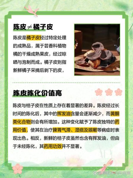 陈皮是橘子皮吗_陈皮和橘子皮区别-第1张图片-山城妙识 陈皮是橘子皮吗_陈皮和橘子皮区别-第1张图片-山城妙识