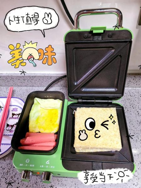 三明治机怎么用_三明治机第一次使用要注意什么-第2张图片-山城妙识