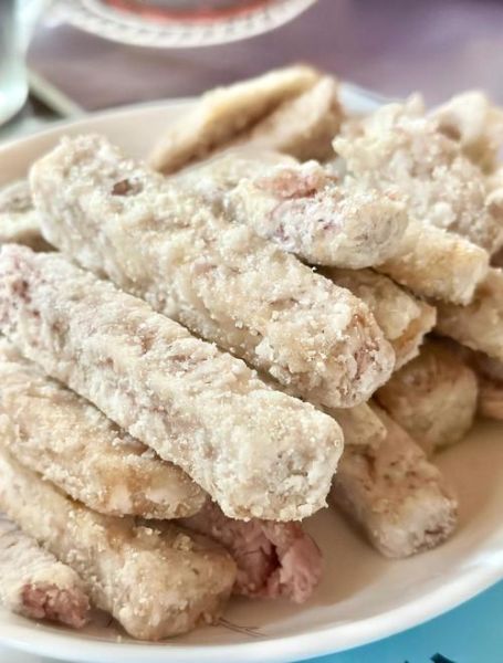 翻砂芋头怎么做才酥脆_翻砂芋头糖浆比例是多少-第2张图片-山城妙识