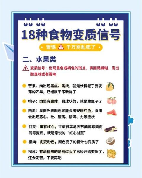 食品健康小常识_如何辨别变质食品-第1张图片-山城妙识 食品健康小常识_如何辨别变质食品-第1张图片-山城妙识
