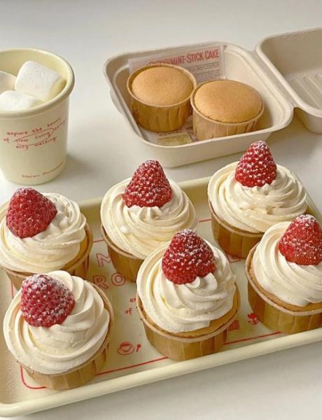 纸杯蛋糕的做法_烤箱新手怎么做-第2张图片-山城妙识 纸杯蛋糕的做法_烤箱新手怎么做-第2张图片-山城妙识