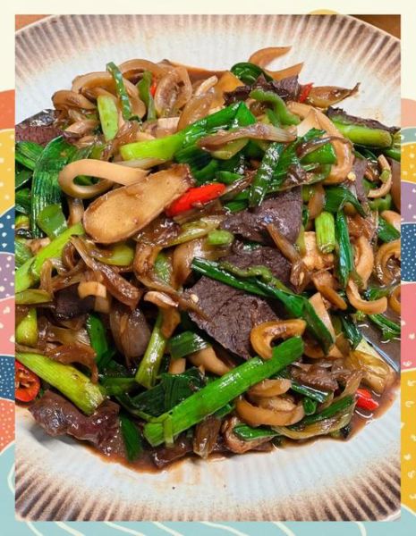 辣炒羊杂怎么炒不膻_家常做法-第1张图片-山城妙识