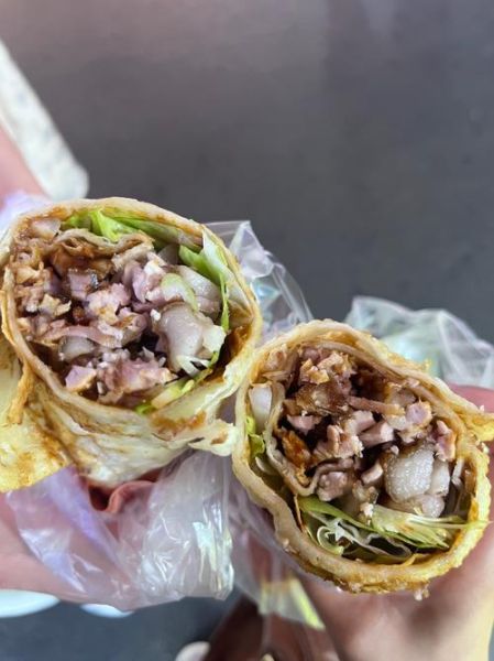 熏肉大饼的饼怎么做_家庭版详细步骤-第1张图片-山城妙识 熏肉大饼的饼怎么做_家庭版详细步骤-第1张图片-山城妙识