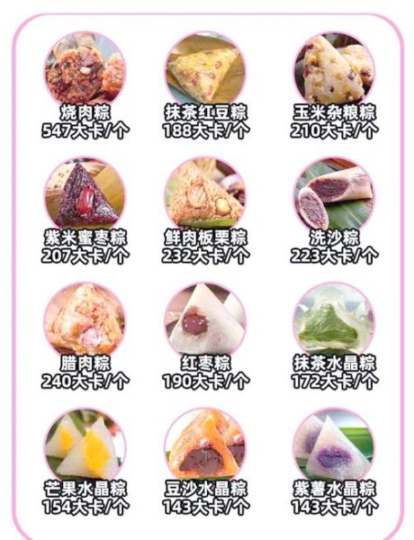 一个粽子多少热量_减肥能吃粽子吗-第2张图片-山城妙识