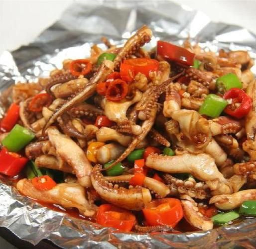 铁板鱿鱼怎么做好吃_家庭铁板鱿鱼做法-第1张图片-山城妙识 铁板鱿鱼怎么做好吃_家庭铁板鱿鱼做法-第1张图片-山城妙识