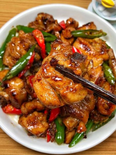 麻辣鸡块怎么做才好吃_正宗川味做法-第2张图片-山城妙识