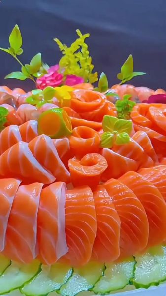 三文鱼寿司是生的吗_生吃安全吗-第2张图片-山城妙识 三文鱼寿司是生的吗_生吃安全吗-第2张图片-山城妙识