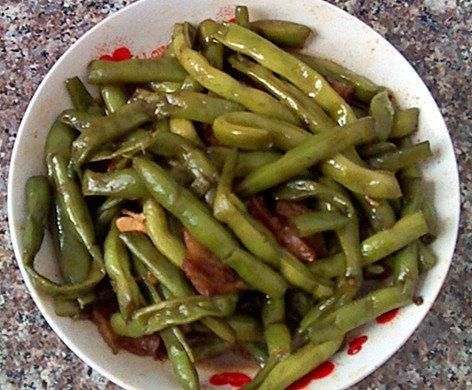 炖豆角放碱还是放小苏打_哪个更嫩绿不串味-第1张图片-山城妙识